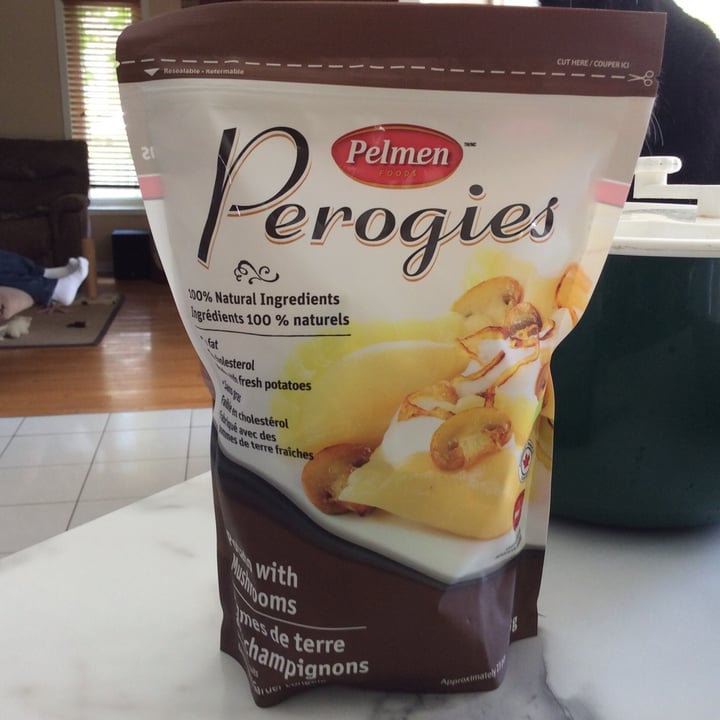 Pelmen Potato With Mushrooms Perogies Review | abillion