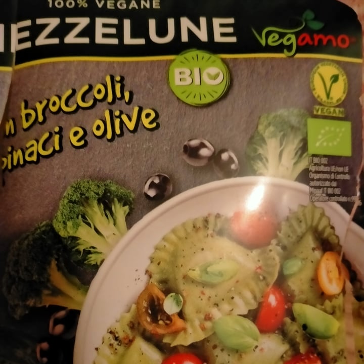 Vegamo Mezzelune broccoli spinaci e olive Review | abillion