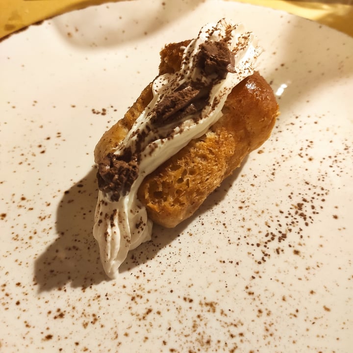 Soul Kitchen Genova, Italy Babà Con Crema Cioccolato E Rum Review ...