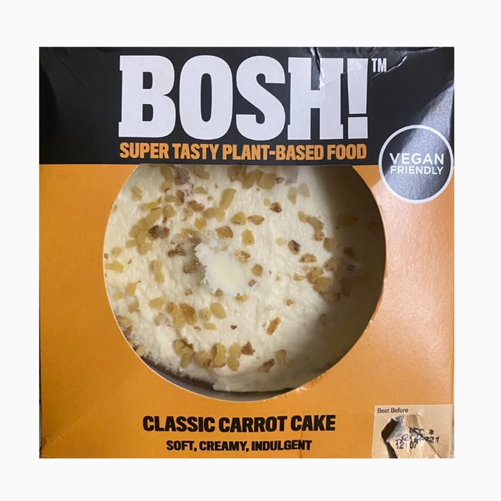 Bosh! Carrot Cake Review | abillion
