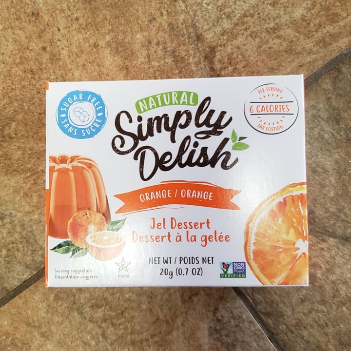 Simply Delish Orange Jel Dessert Review | abillion