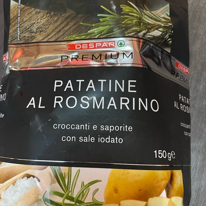 Despar premium Patatine Al Rosmarino Review | abillion