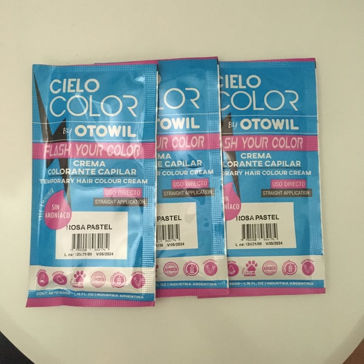 Otowil Tintura rosa pastel Review | abillion