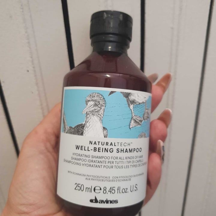 Davines Well being shampoo Review | abillion