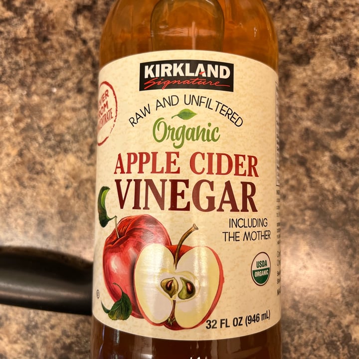 Kirkland Signature Apple cider vinegar Review | abillion