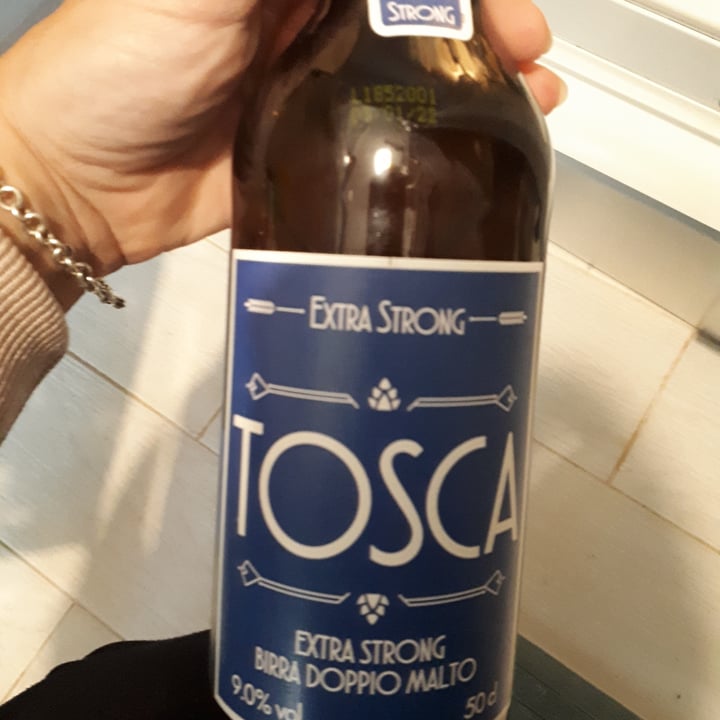 Tosca Birra doppio malto extra strong Review | abillion