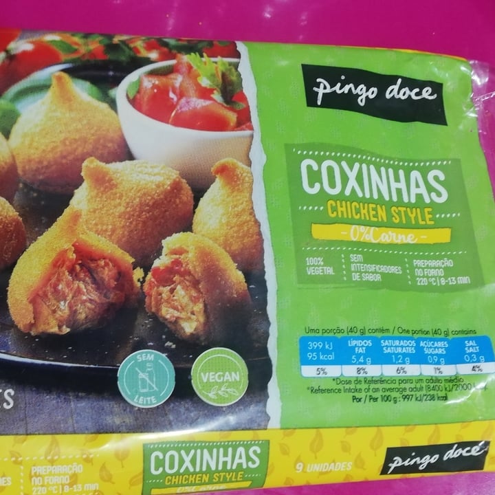 Pingo doce Coxinhas “Chicken Style” Review | abillion