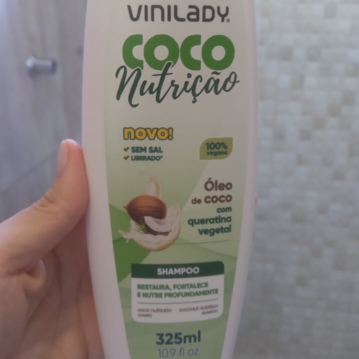 Vini lady Shampoo de Coco Review | abillion