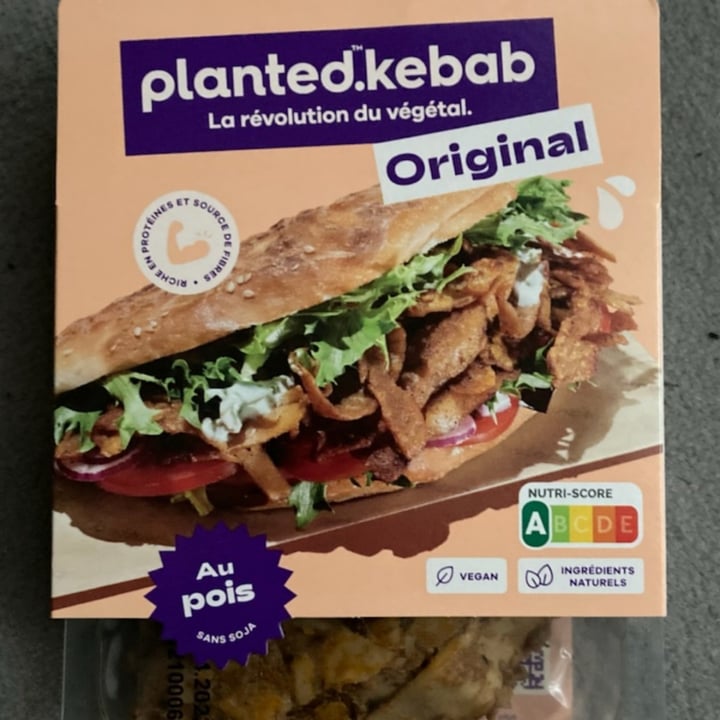 planted.kebab Kebab aux pois Review | abillion