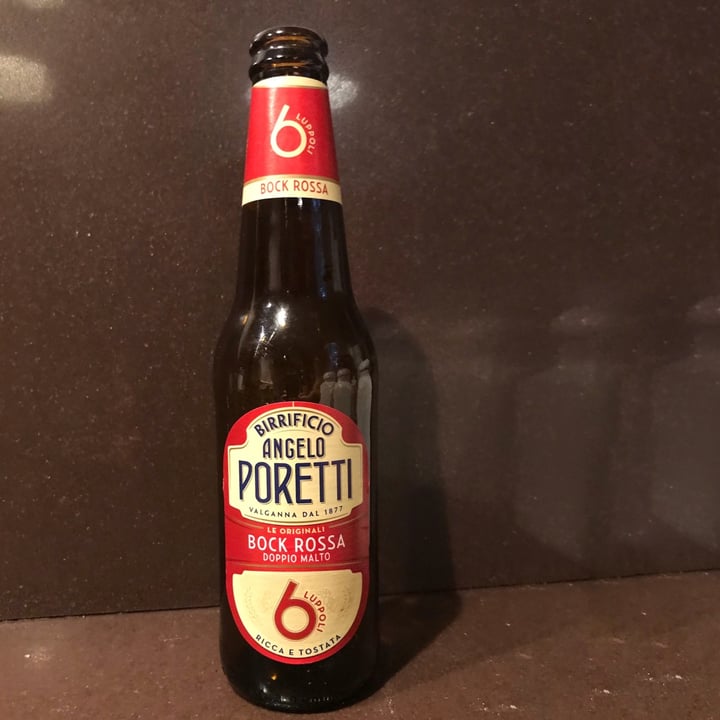 Birrificio Angelo Poretti 6 luppoli bock rossa doppio malto Review ...