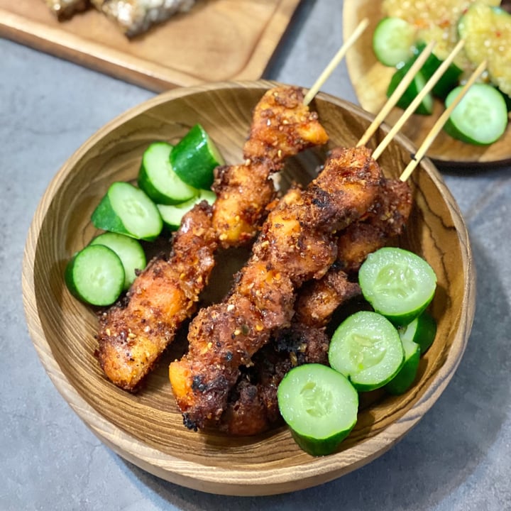 Pinxin Vegan Mala Hericium Satay Review | abillion