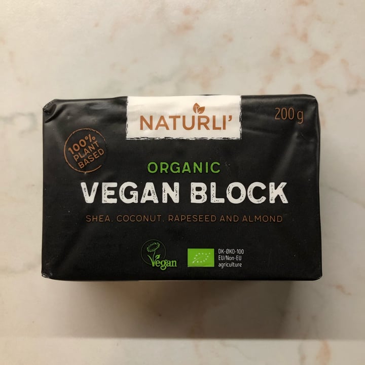 Naturli' Naturli Organic Vegan Block Review | abillion