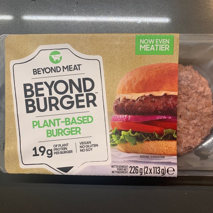 Beyond Meat Beyond Burger Plant-Based Burger 19g Review | abillion