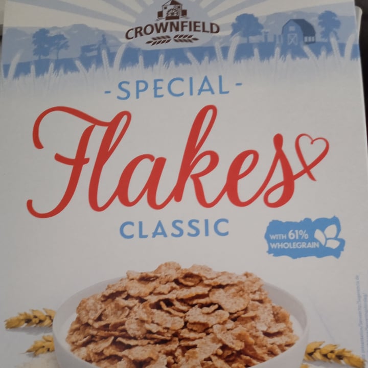 Crownfield Special Flakes classic Review | abillion