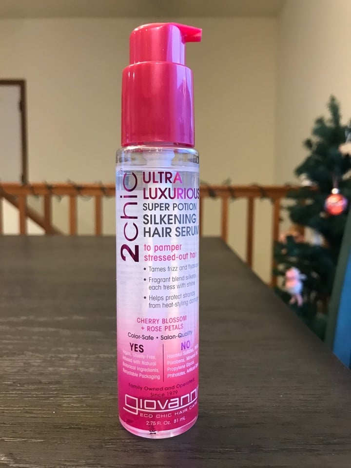 Giovanni Cosmetics 2Chic Ultra Luxurious Super Potion Silkening Hair ...