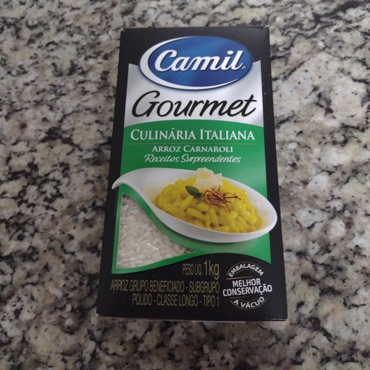 Camil Alimentos S/A Cais do Porto, Brazil Arroz Carnaroli Review | abillion