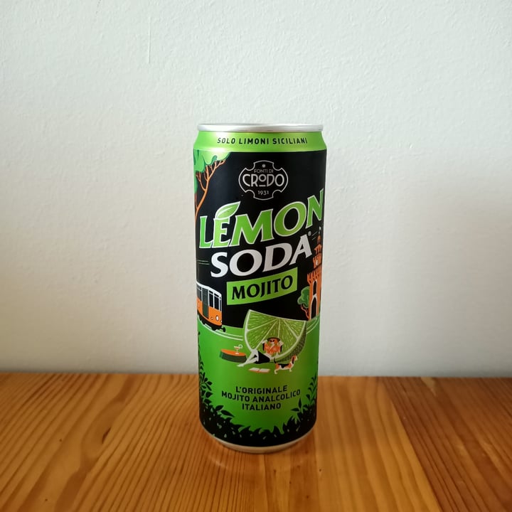 Fonti Di Crodo Lemon Soda Mojito Review | abillion