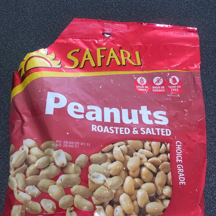Safari Peanuts Roasted and Salted Review | abillion