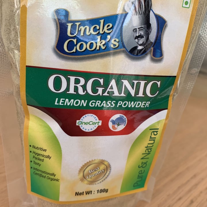 Uncle Cook's Organic Lemon Grass Powder Review | abillion