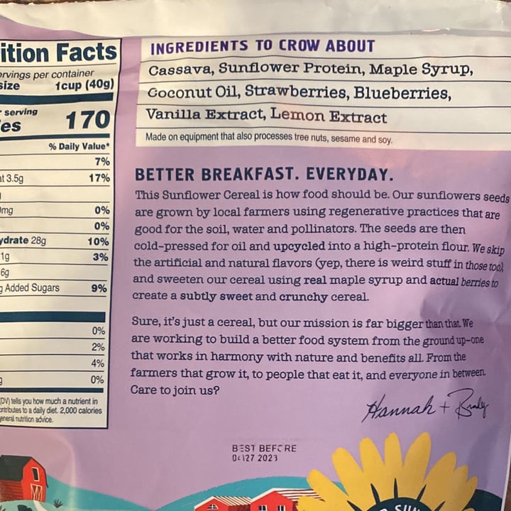 Seven Sundays Real Berry Review | abillion