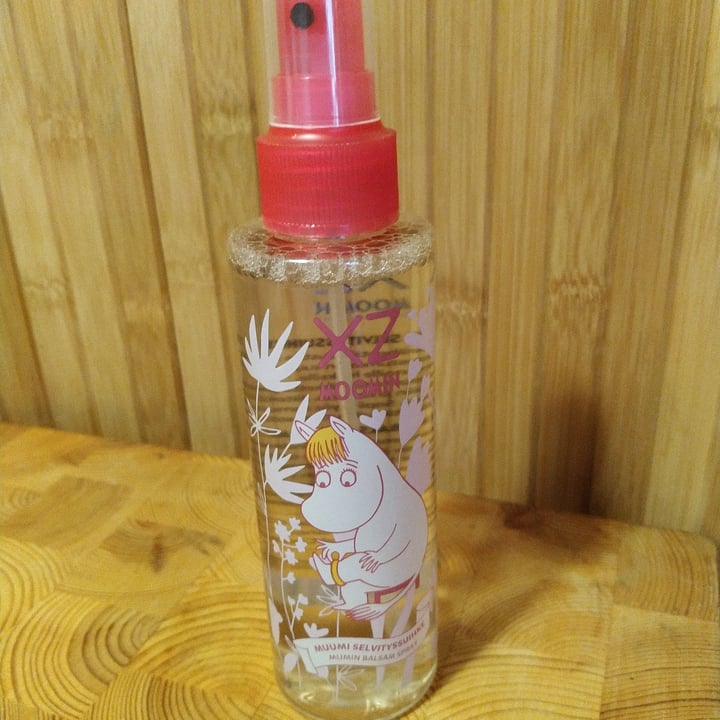 XZ Natura XZ Moomin knot clearing spray Review | abillion