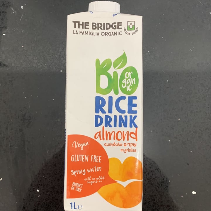 The Bridge Bio Rice Drink Almond Review | abillion