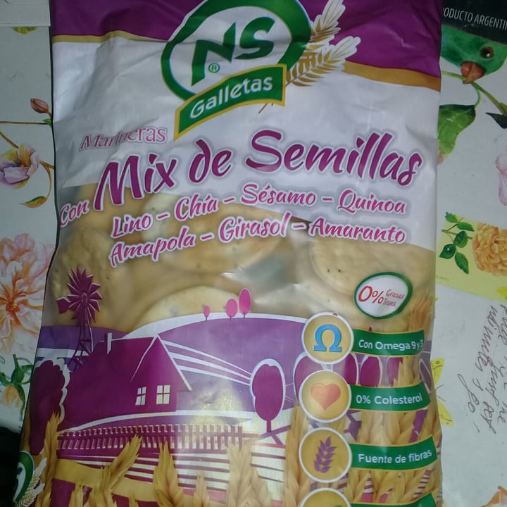 NS Galletas Galletas Marineras Mix de Semillas Review | abillion