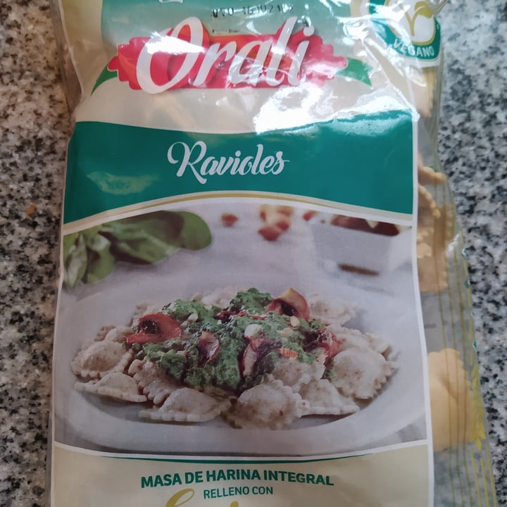 Orali Ravioles Integrales De Espinaca Review | abillion