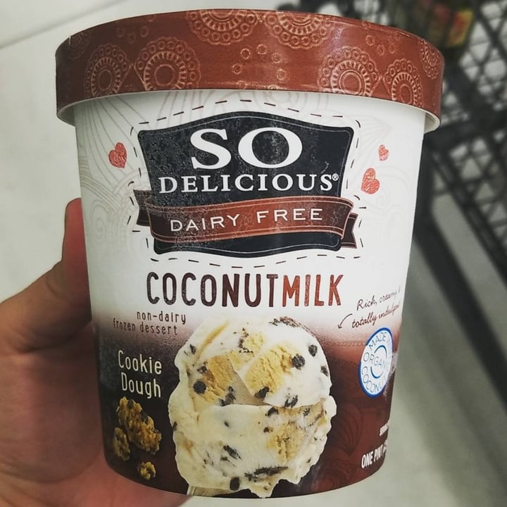 So Delicious Dairy Free Cookie Dough Coconutmilk Frozen Dessert Review ...