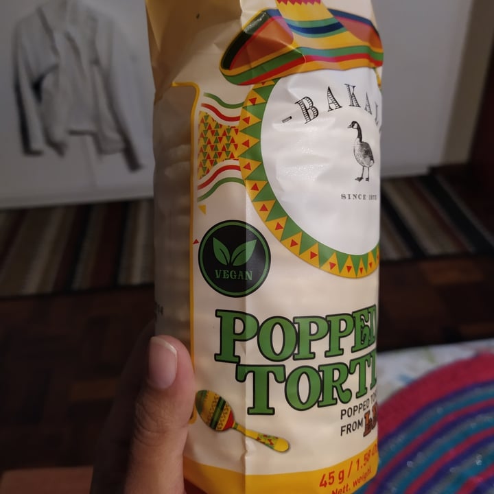 Bakali Popped Tortilla Review | abillion