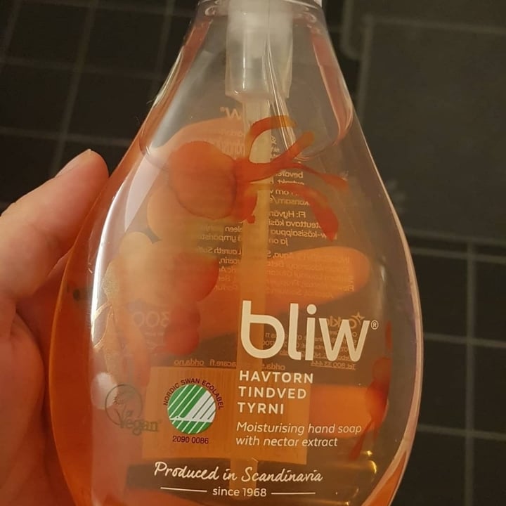 Bliw Sea buckthorn soap Review | abillion