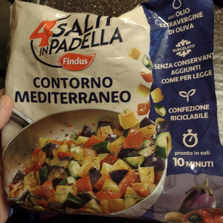 Findus Contorno Mediterraneo Review | abillion