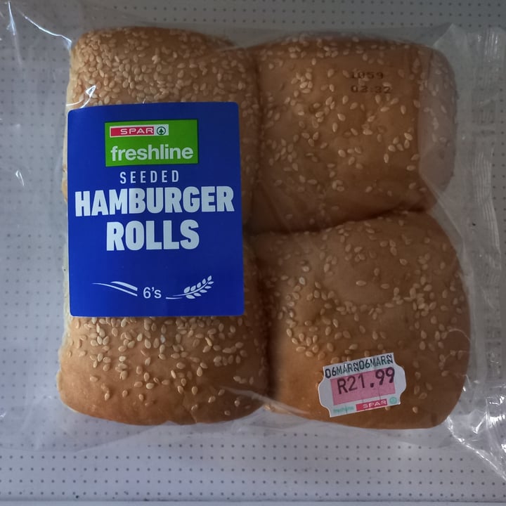 Spar Seeded hamburger rolls Review | abillion