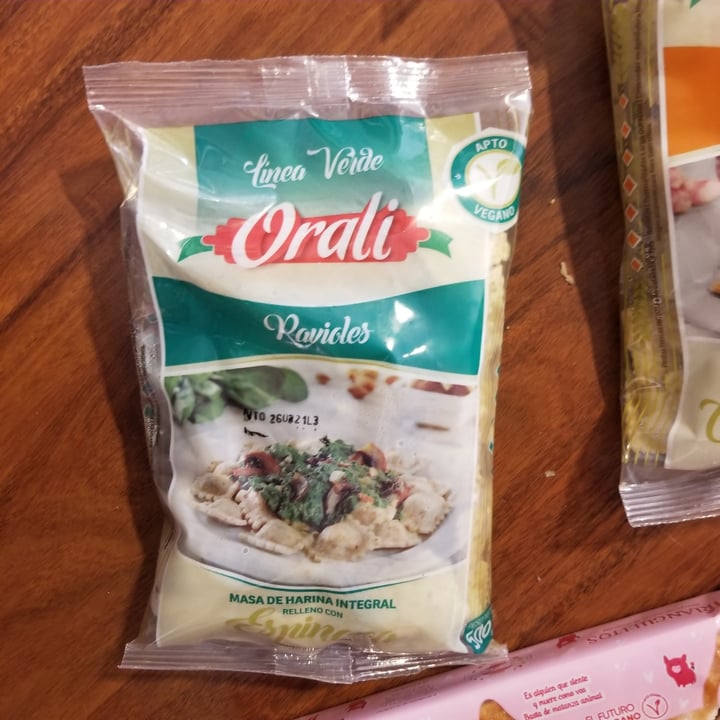 Orali Ravioles de Espinaca Review | abillion