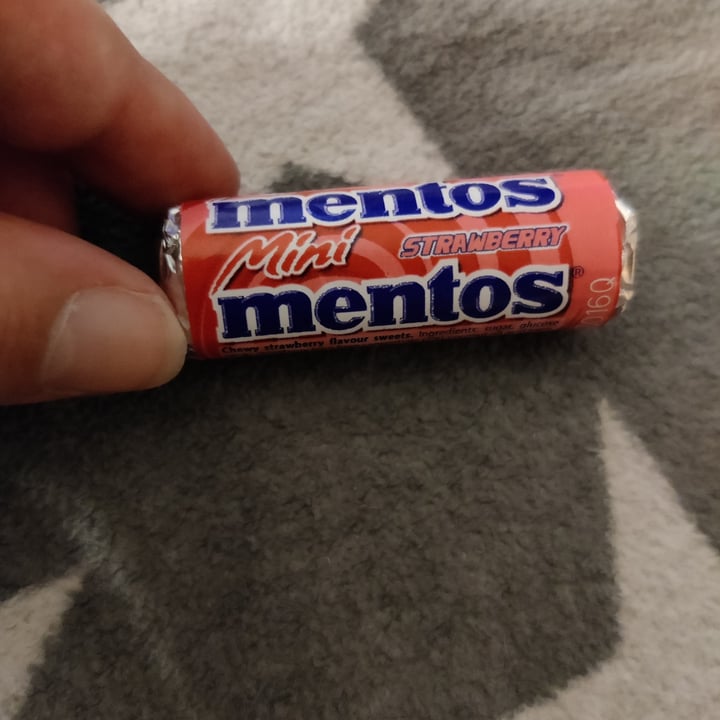 Perfetti van melle mini strawberry Review | abillion