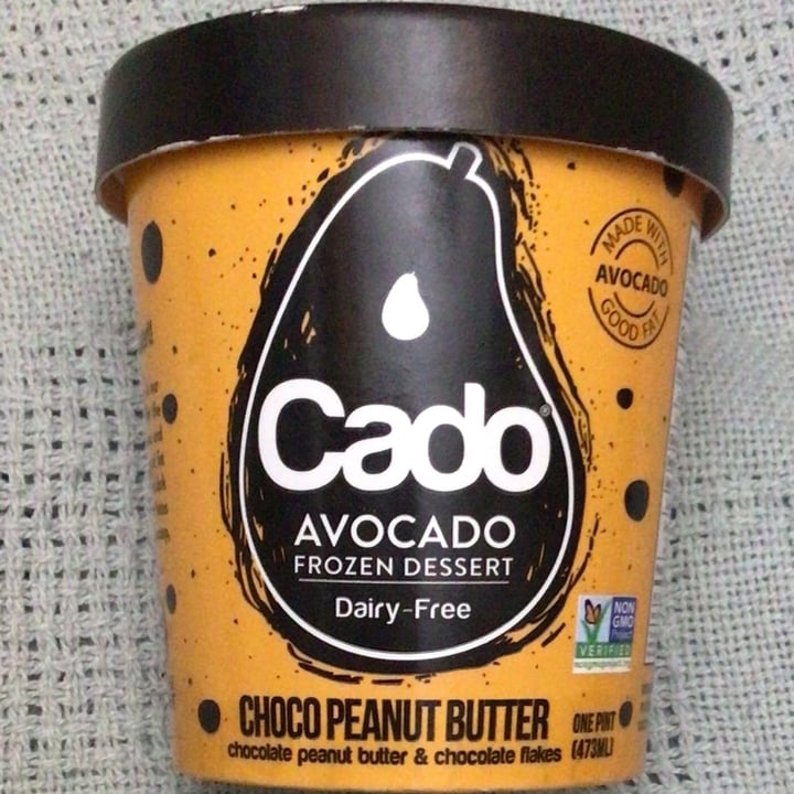 Cado Avocado Ice Cream Choco Peanut Butter Review | abillion