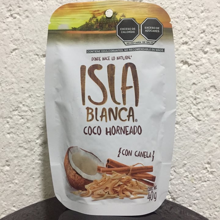 Isla Blanca Coco Horneado con canela Review | abillion