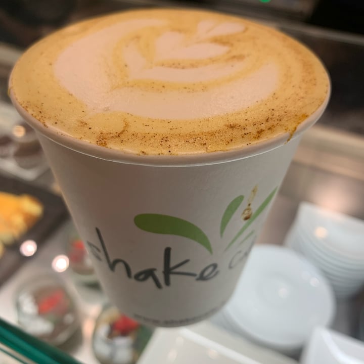 Shake Cafè Firenze, Italy Golden Milk - avena Review | abillion