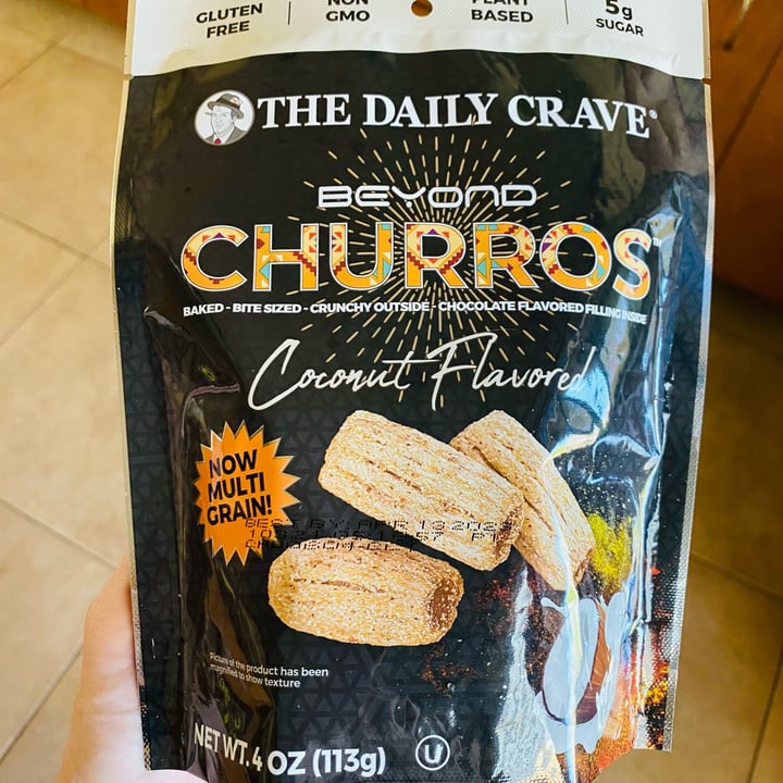 The Daily Crave Beyond Churro Coconut Flavored Review | abillion