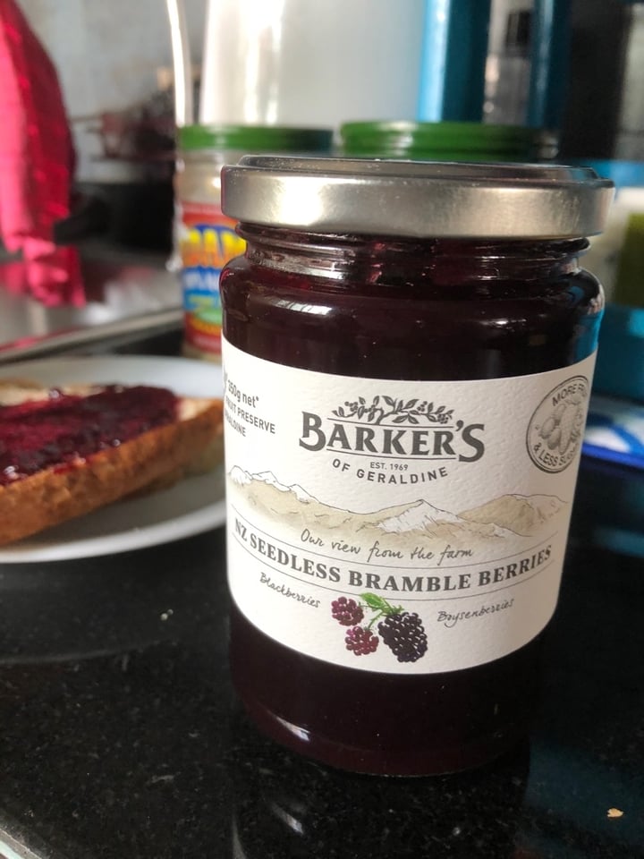 Barker’s NZ Seedless Bramble Berries Review | abillion