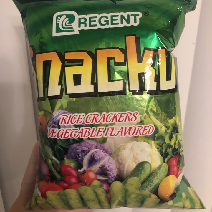 Regent Snacku Rice Crackers Review | abillion