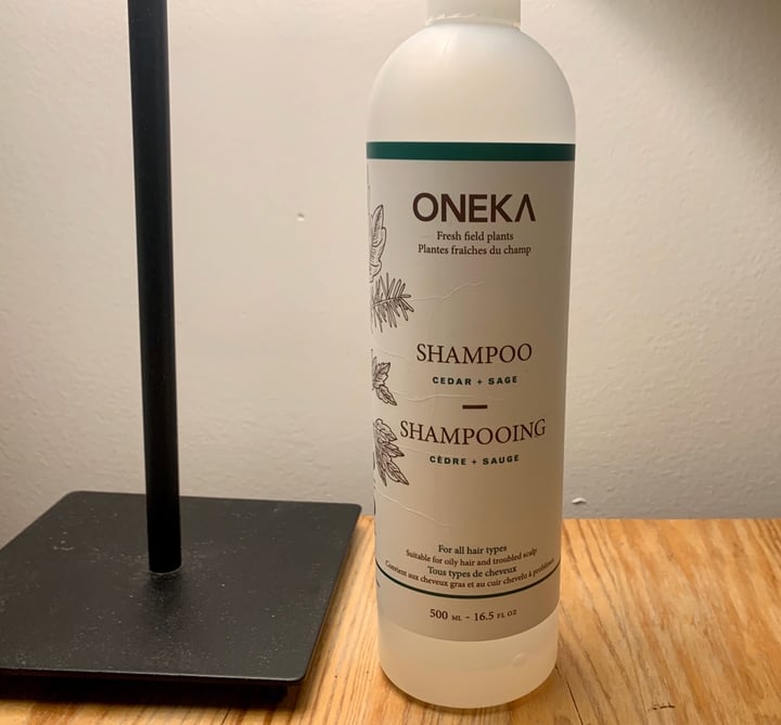 Oneka Elements Cedar + Sage shampoo Review | abillion