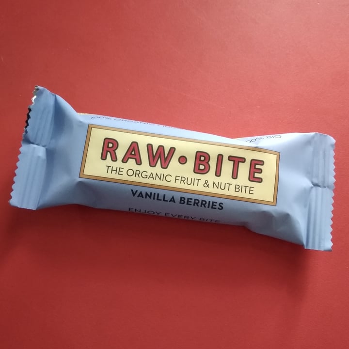 Raw Bite Raw Bite Vainilla Review | abillion