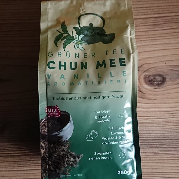 Henosa-Plantanas Group GmbH Grüner Tee Chun Mee Vanille Review | abillion