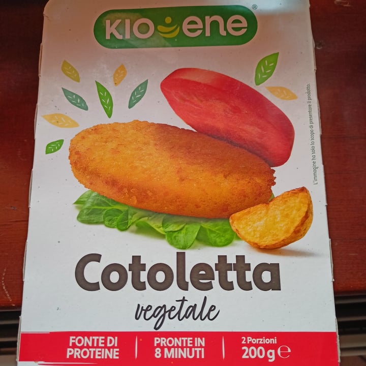 Kioene Cotoletta vegetale Review | abillion