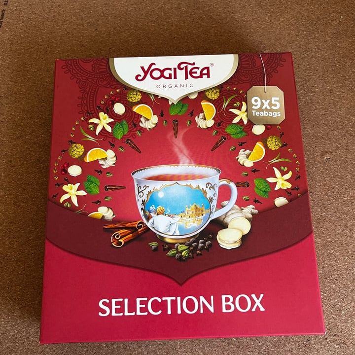 Yogi Tea Organic selection boxs Review | abillion