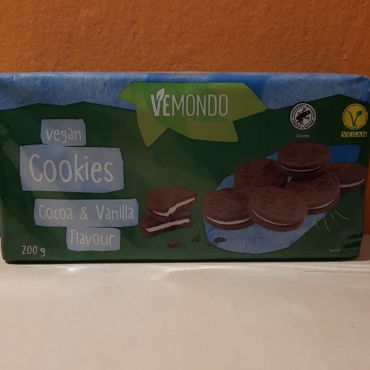 Vemondo Vegan Cookies Cocoa & Vanilla Flavour Review | abillion