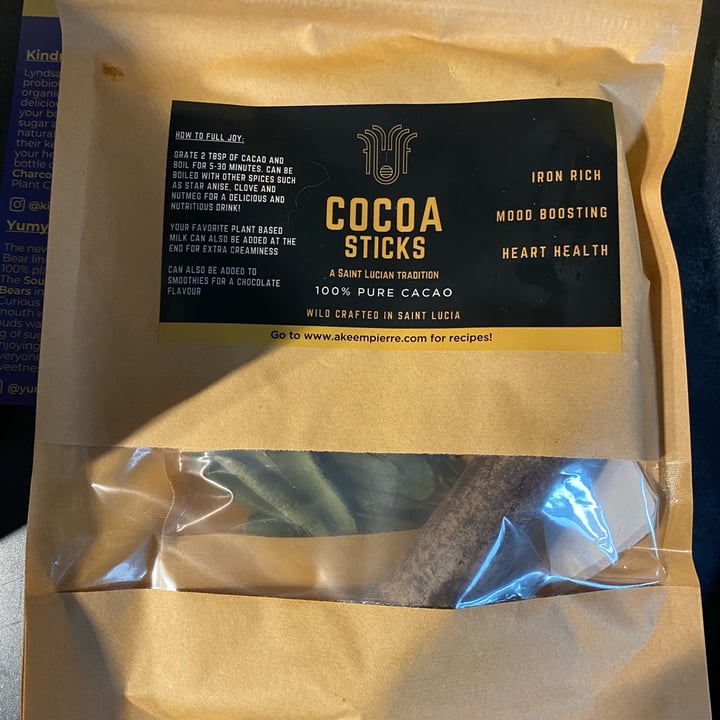 Rich Sol Foods 100% Pure Cacao Cocoa Stick Review | abillion