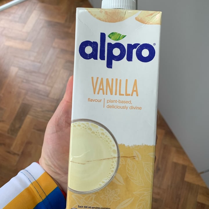 Alpro Vanilla Soy Beverage Review | abillion