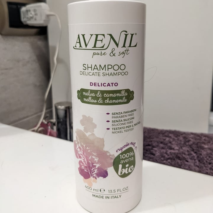 Avenil Delicate Shampoo Malva E Camomilla Review | abillion